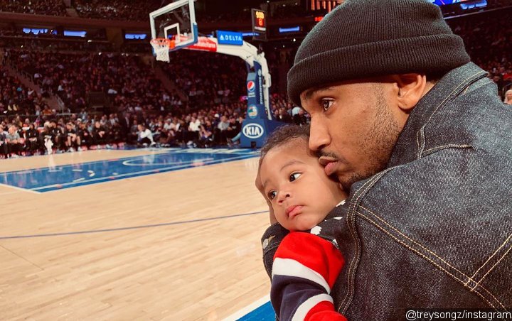 Trey Songz Is Seen at Basketball Game With Son and Mystery Woman, Fans ...