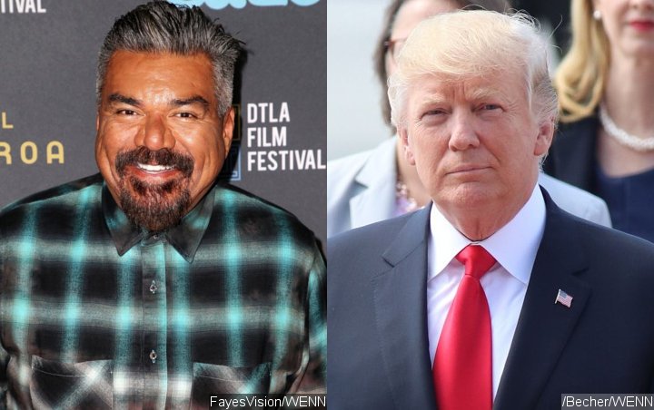 George Lopez Responds to Backlash Over His Joke About Killing Trump for ...