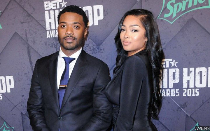 Ray J Gives First Look at Newborn Son's Face While Calling Princess Love a 'Blessing'