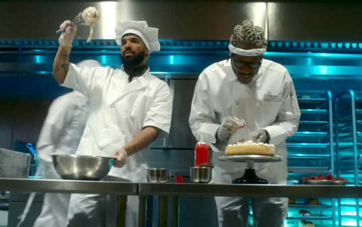 Future and Drake Take on Odd Jobs in 'Life Is Good' Music Video