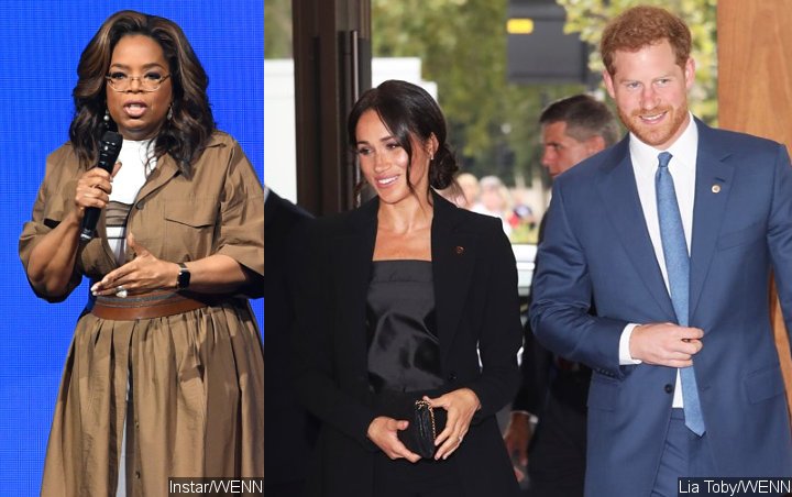 Oprah Winfrey Denies Playing Role in Prince Harry and Meghan Markle's Royal Exit