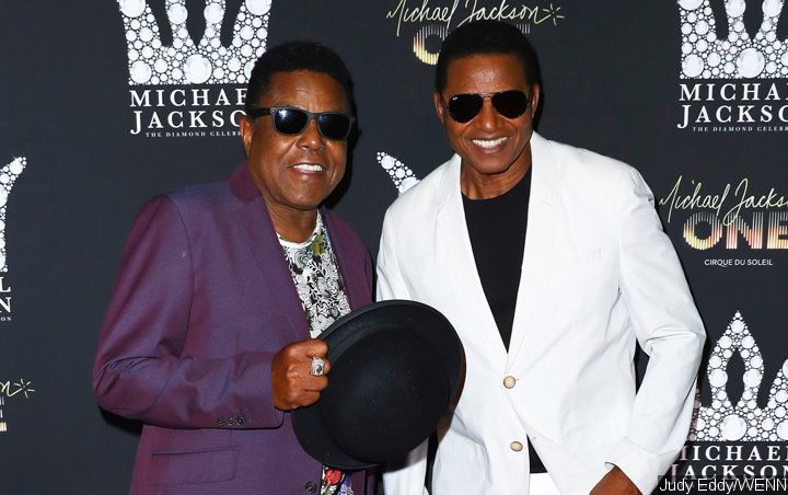 Jackie and Tito Jackson Tour Hometown High School When Returning to Indiana