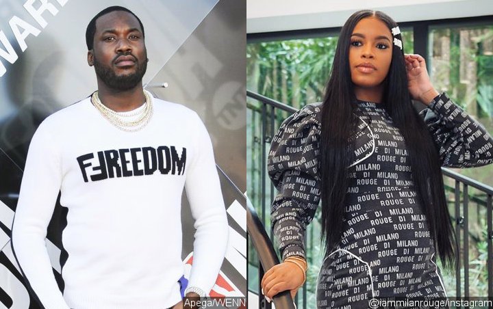 Meek Mill Accused of Disrespecting Pregnant GF Milano With 'Distasteful ...