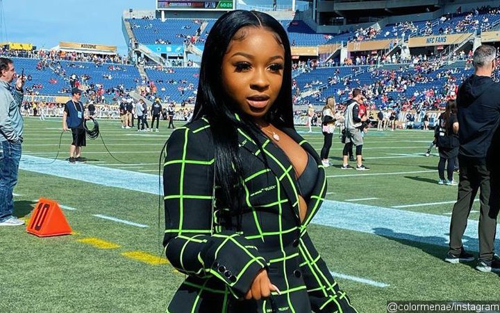 Lil Waynes Daughter Reginae Carter Oozes Sexiness At The Pro Bowl