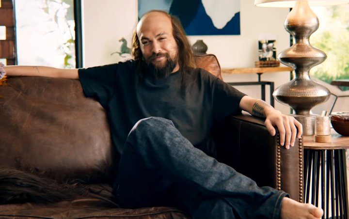 Jason Momoa Shocks With Skinny and Bald Transformation in Rocket ...