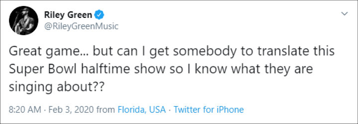 Singer Riley Green Defends Himself After Backlash for Asking Fans to ...