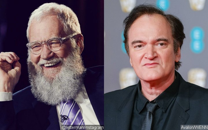 David Letterman Recalls Getting Death Threat From Quentin Tarantino ...