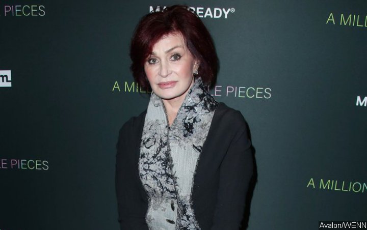 Sharon Osbourne Trades Signature Red Hair for White Hair After 18 Years