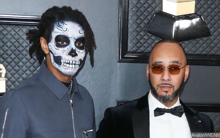 This Is Why Swizz Beatz's Son Wore Skeleton Face Paint to Grammys