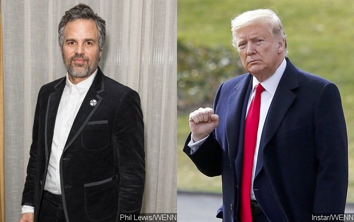Mark Ruffalo Calls Donald Trump 'Public Enemy No. 1'