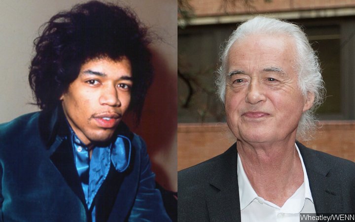 Jimi Hendrix and Jimmy Page's Guitars to Be Auctioned for Charity