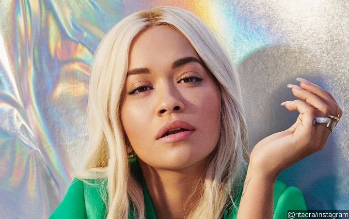 Rita Ora Suffers Embarrassing Head Injury During Live Exercise Tutorial ...