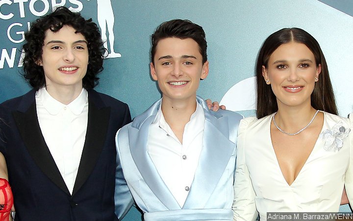 Noah Schnapp Implies Millie Bobby Brown and Finn Wolfhard 'Want to Hook Up'