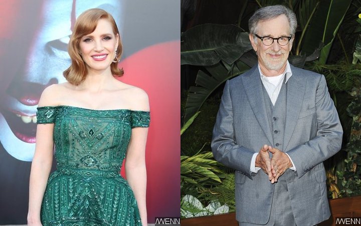 Jessica Chastain and Steven Spielberg Send Food to ICU Staff Treating ...