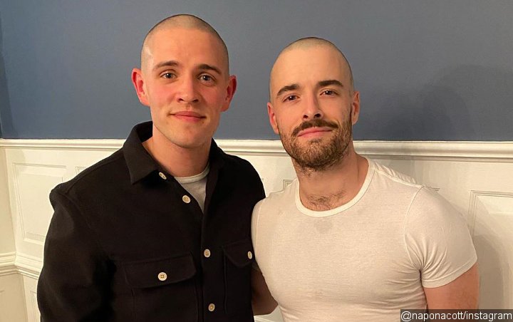 'Riverdale' Star Casey Cott and Brother Corey Go Bald to Raise Money ...