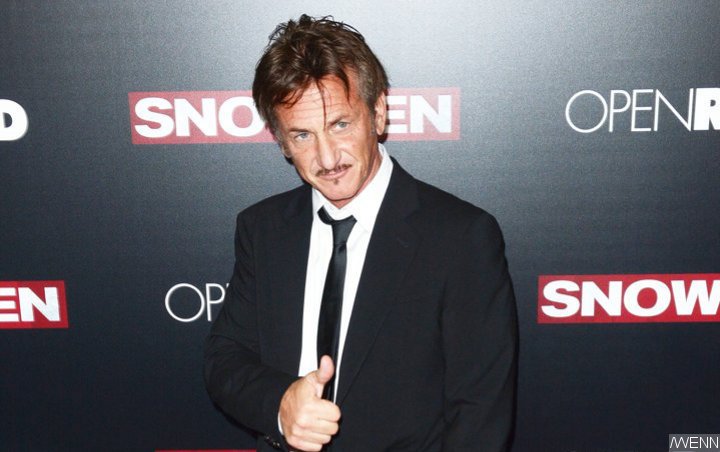 Sean Penn Takes Upon Himself to Hand Out Masks at Coronavirus Testing ...