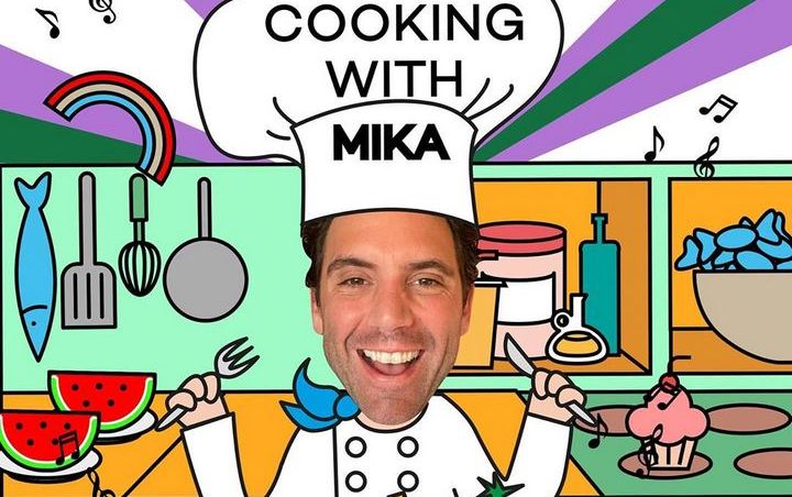 Mika to Show Off His Cooking Skills on Instagram