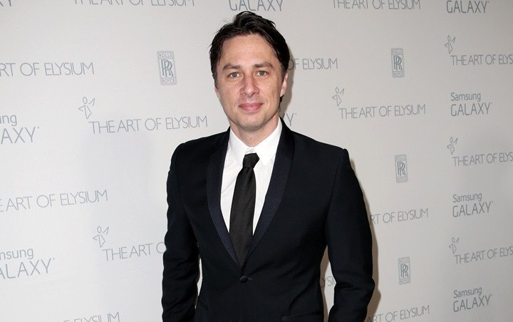 Zach Braff Offers His House to Shelter Nick Cordero's Wife and Son Amid ...