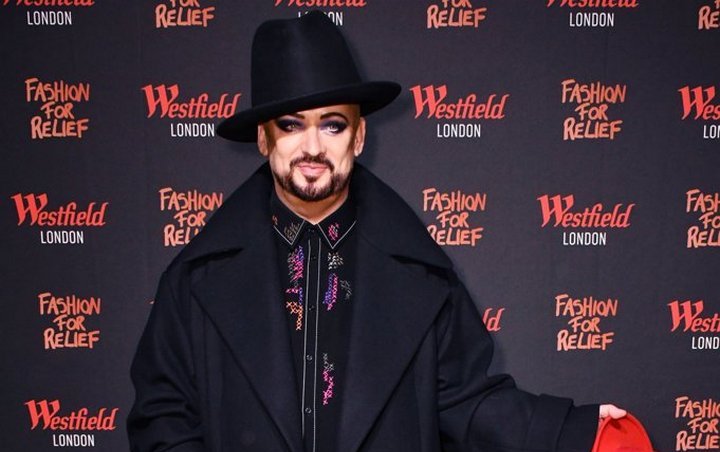 Boy George Defends Himself Against 'Over-Sensitive Kids' Making a Fuss ...