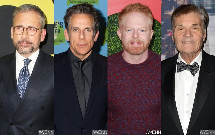 Steve Carell, Ben Stiller, Jesse Tyler Ferguson Pay Tribute to Late ...