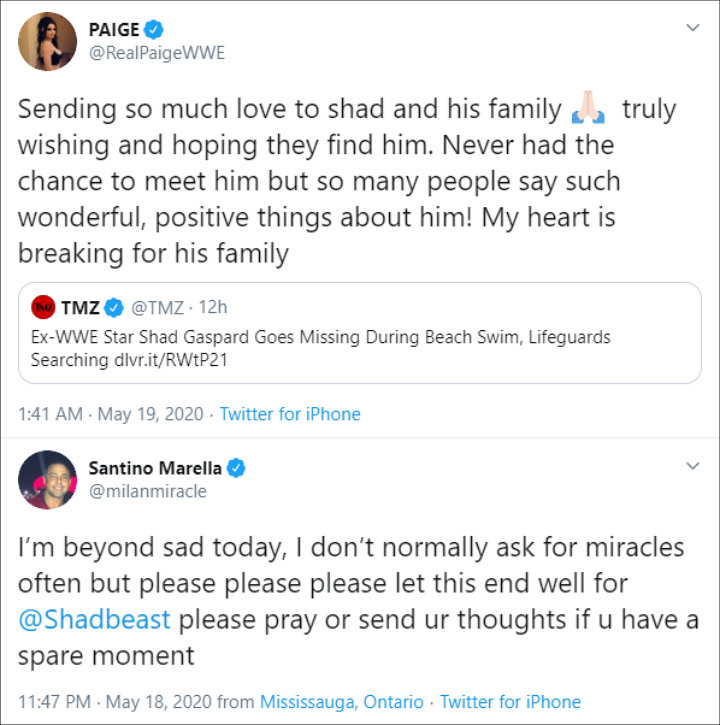 Shad Gaspard's Distraught Wife Stays in Venice Beach as Search for ...