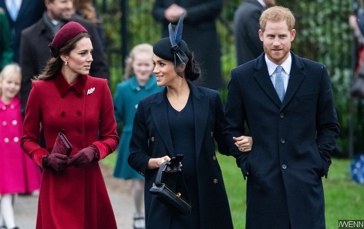 Report: Kate Middleton 'Exhausted and Trapped' Following Prince Harry and Meghan Markle's Royal Exit
