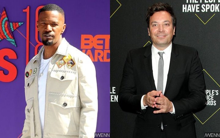 Jamie Foxx Calls Outrage Over Jimmy Fallon's Blackface Skit 'a Stretch'