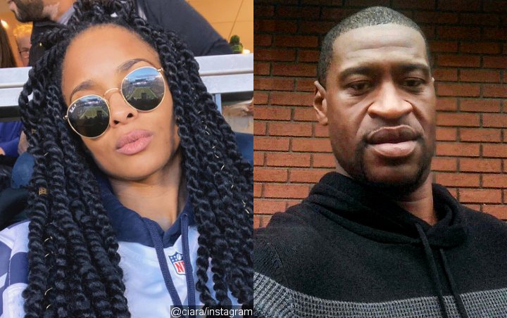 Ciara Denounces 'Sickening' George Floyd Challenge: 'Please end this NOW!'