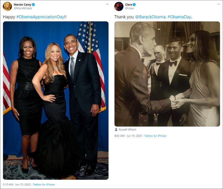 Viola Davis, Ken Jeong, Christina Perri Among Stars Celebrating Obama ...