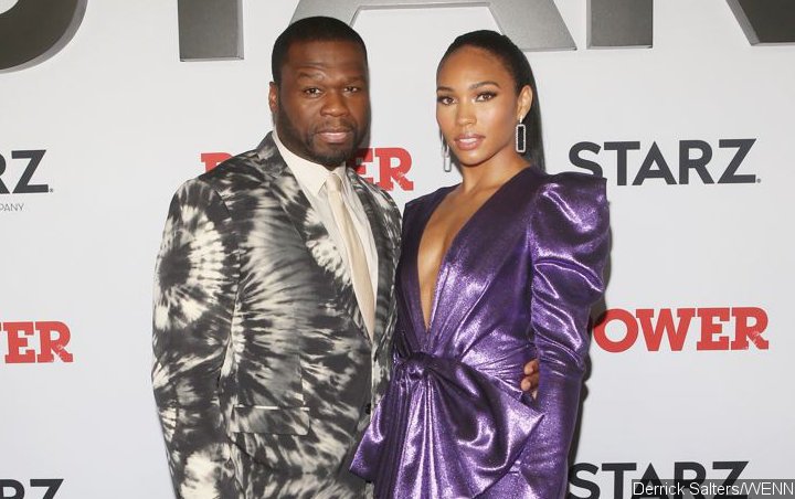 50 Cent's Girlfriend Cuban Link Hints at Their Split
