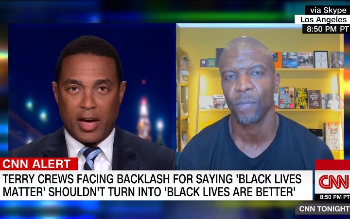 Dan Lemon Slammed for 'Attacking' Terry Crews in Heated Interview