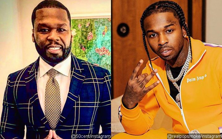 50 Cent Slams Pop Smoke's Team Over His Posthumous Album Release