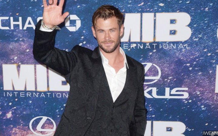 Chris Hemsworth to Get Up Close and Personal With Sharks for National ...