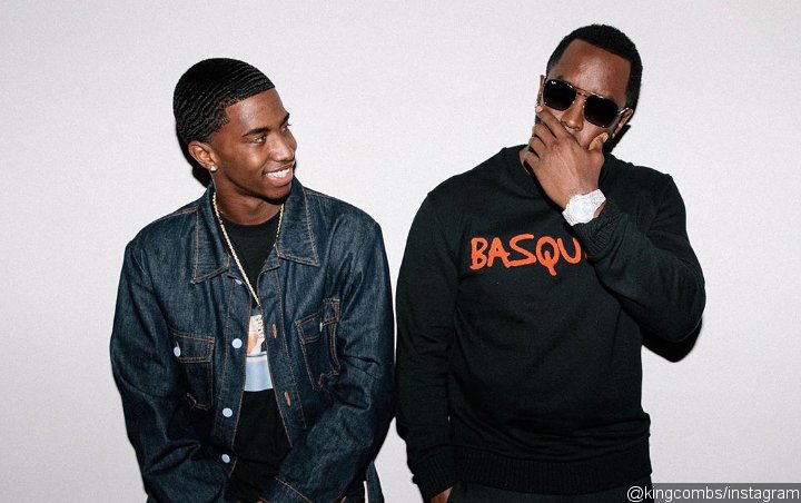 Diddy's Son Christian Combs Shares Pic of Injured Face Following Car Crash