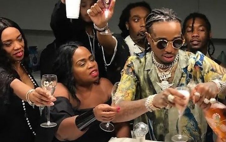 Quavo Surprises Mom With 50K Birthday Cake, Designer Bags and Kris ...