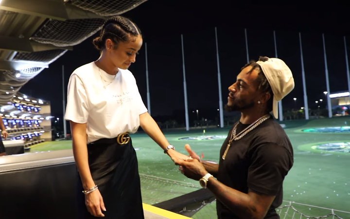 NFL Star DeSean Jackson and Kayla Phillips Announce Engagement - Watch ...