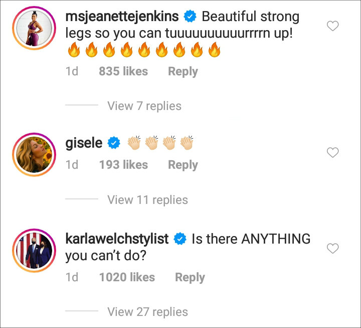 Pink Grateful God Gave Her 'Thunder Thighs' - See the Empowering Post