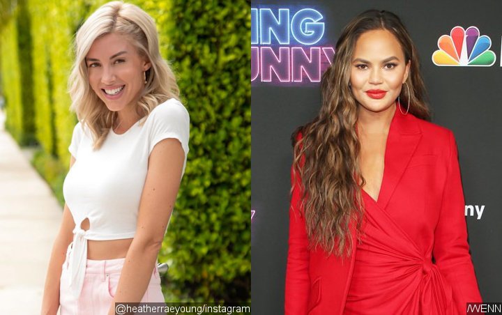 'Selling Sunset' Star Heather Rae Young Counters Chrissy Teigen's ...