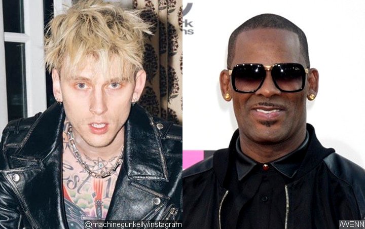 Machine Gun Kelly to Battle Evil R. Kelly in Horror Musical Podcast ...