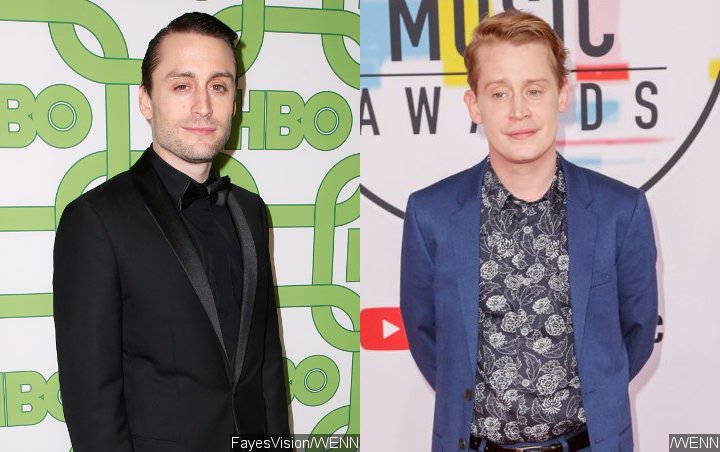 Kieran Culkin: I Did Not Know Macaulay Was the Star of 'Home Alone'