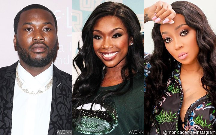 Meek Mill Ridiculed for Searching His 'Soulmate' During Brandy and ...