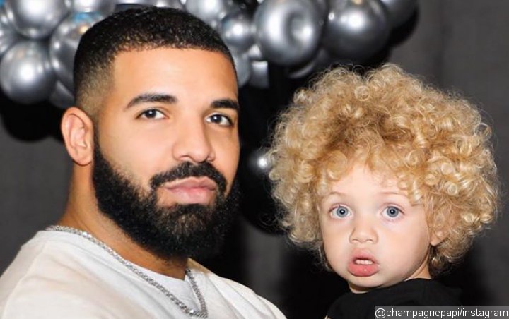 Drake Shares Fatherly Advice and Rare New Photo to Mark Son Adonis ...