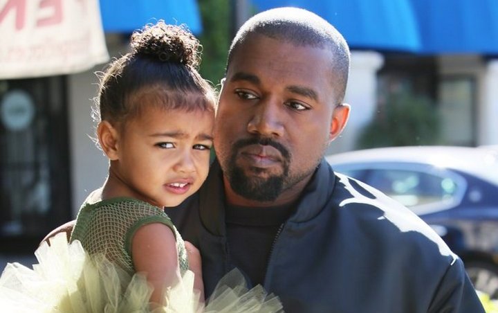 Kanye West Posts Message to Daughter North as He Reveals Death Threats
