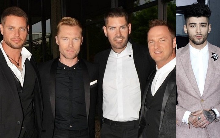 Boyzone Eyeing to Cast Zayn Malik for Their Biopic
