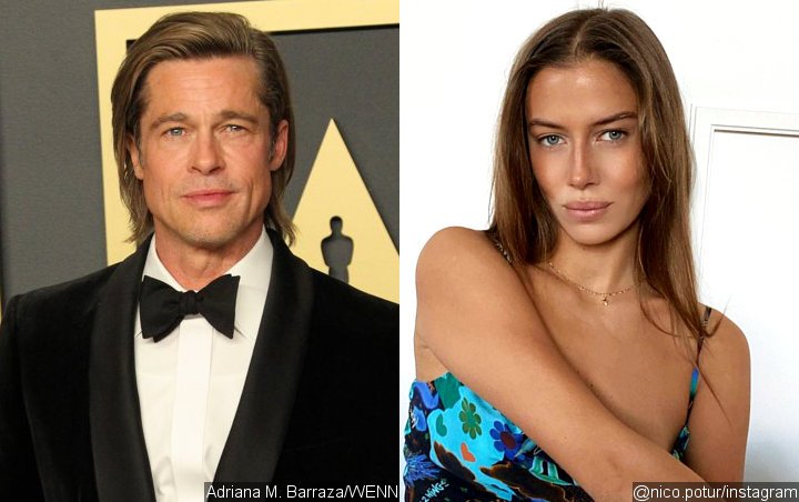 Brad Pitts Girlfriend Nicole Poturalski Hits Back At Hateful Trolls