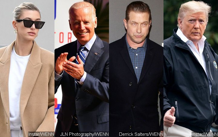 Hailey Baldwin Officially Endorses Joe Biden as Father Stephen Backs ...