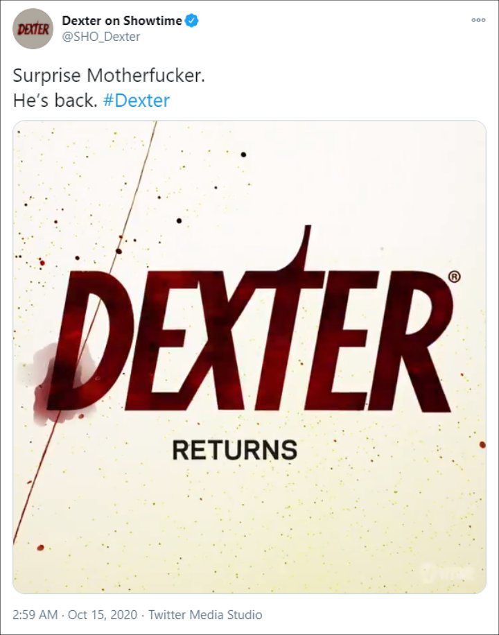 Michael C. Hall Reprises Serial Killer Character for 'Dexter' Revival ...