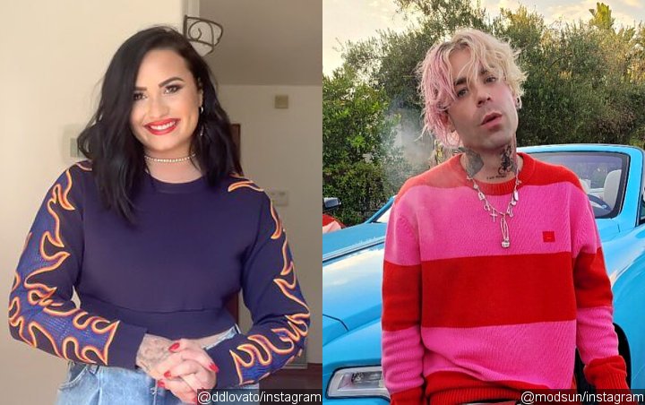 Demi Lovato Snuggling Up to Bella Thorne's Ex Mod Sun After Max Ehrich ...