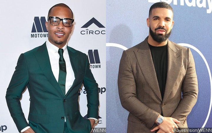 T.I. Confirms His Friend Peed on Drake in New Album, the Latter ...