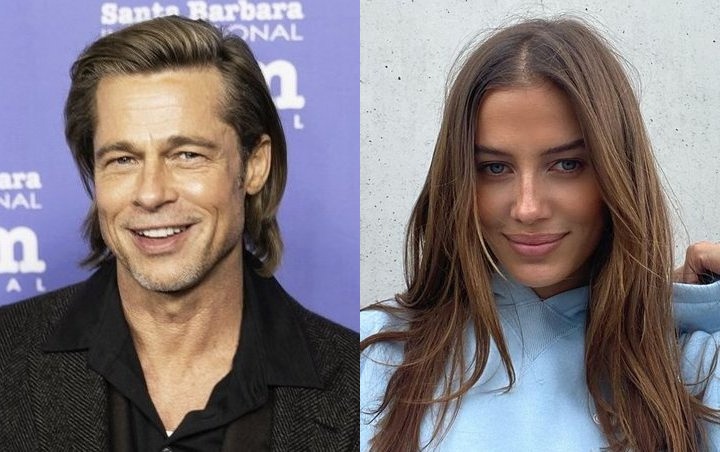 Brad Pitts New Girlfriend Reunites With Husband After France Trip With